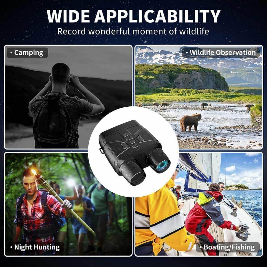 Vtiisamao Night Vision Goggles Review: 4K Infrared