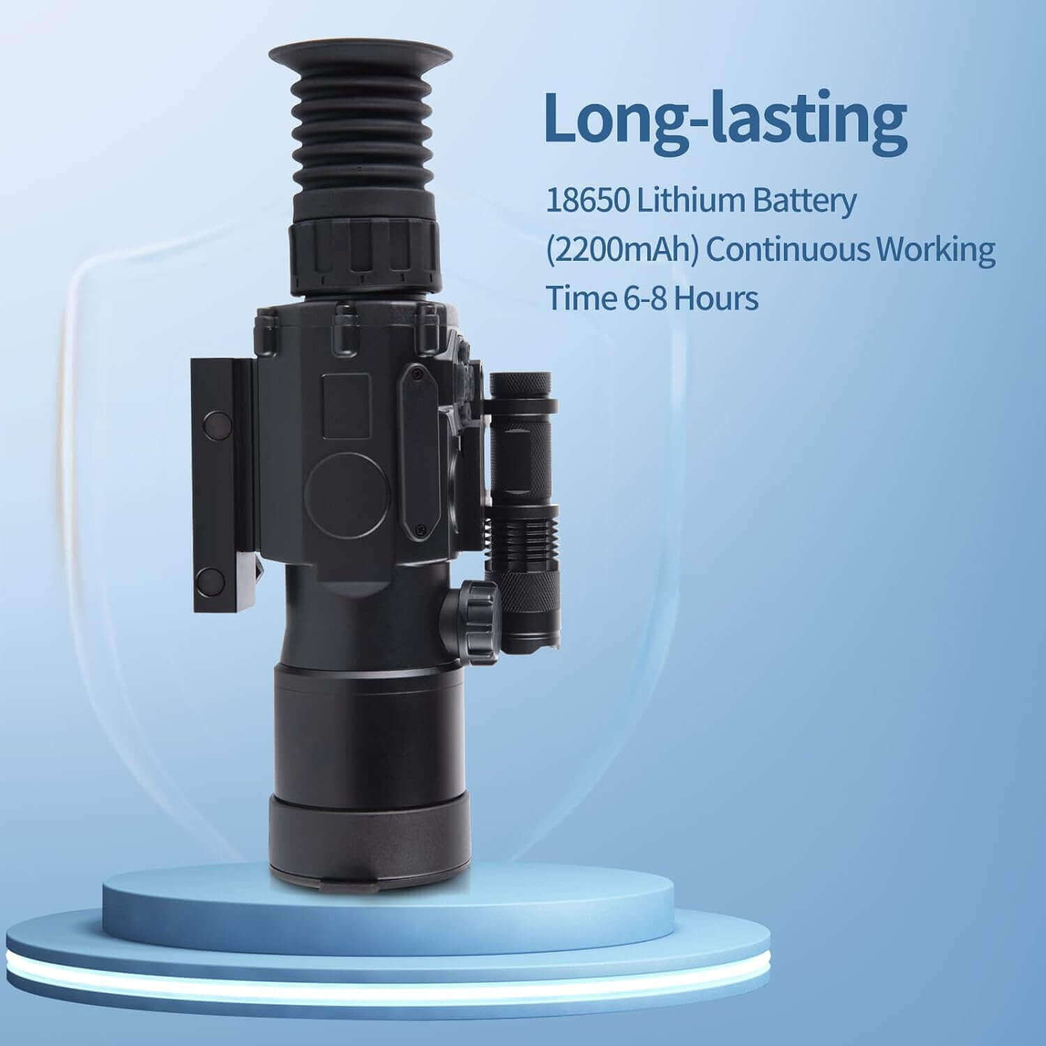 GOYOJO Digital Night Vision Scope: Ideal for hunting